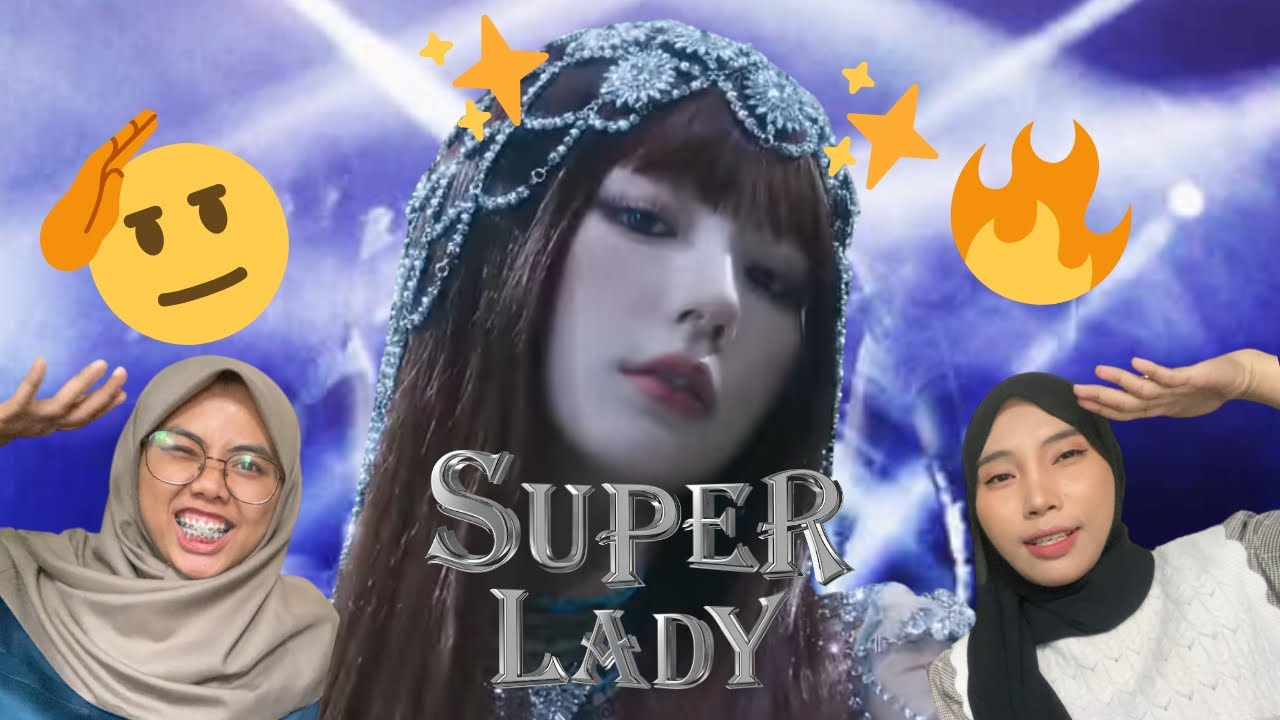 Super Cool! Super Lady! 🔥👑 | (G)I-DLE – Super Lady MV Reaction - YouTube