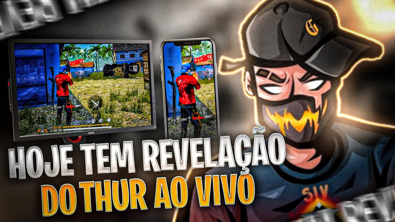 X1 DOS CRIAS AO VIVO + THUR REVELA + SALA PREMIADA 5K DE DIMAS FREE ...