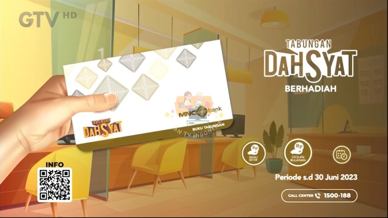 IKLAN MNC BANK TABUNGAN DAHSYAT BERHADIAH • 15s (2023) - YouTube
