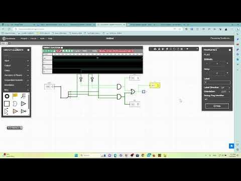 แนะนำการใช้ circuitverse สร้าง timing diagram - YouTube