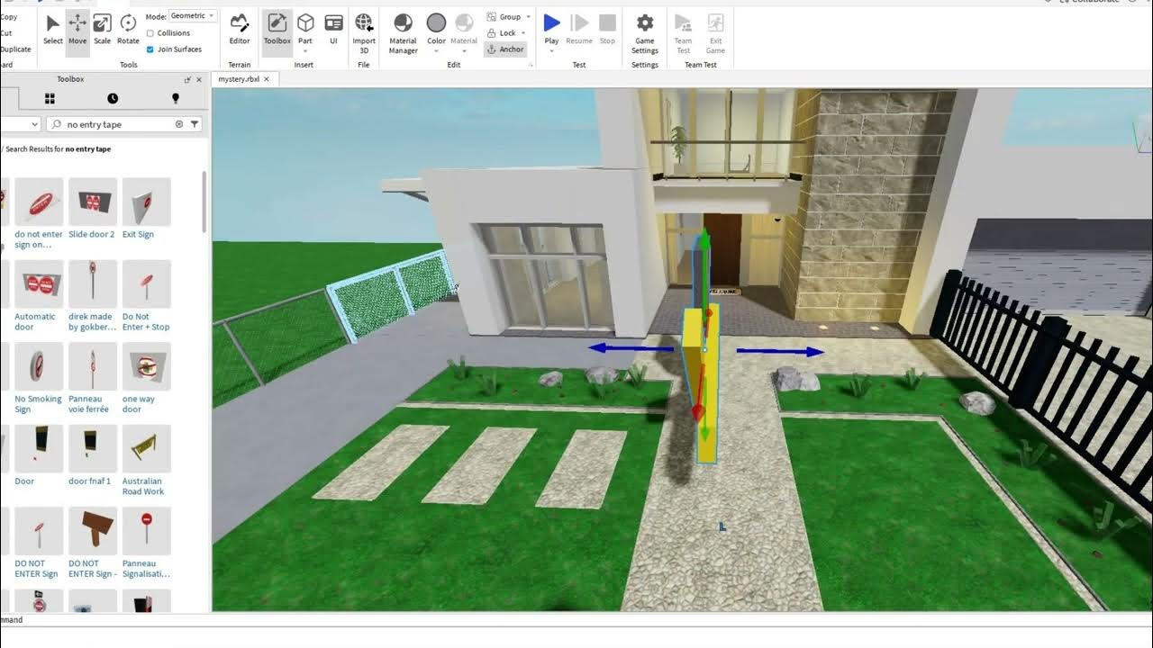 MAKING MY OWN GAME ON ROBLOX!!! | ROBLOX😍 - YouTube