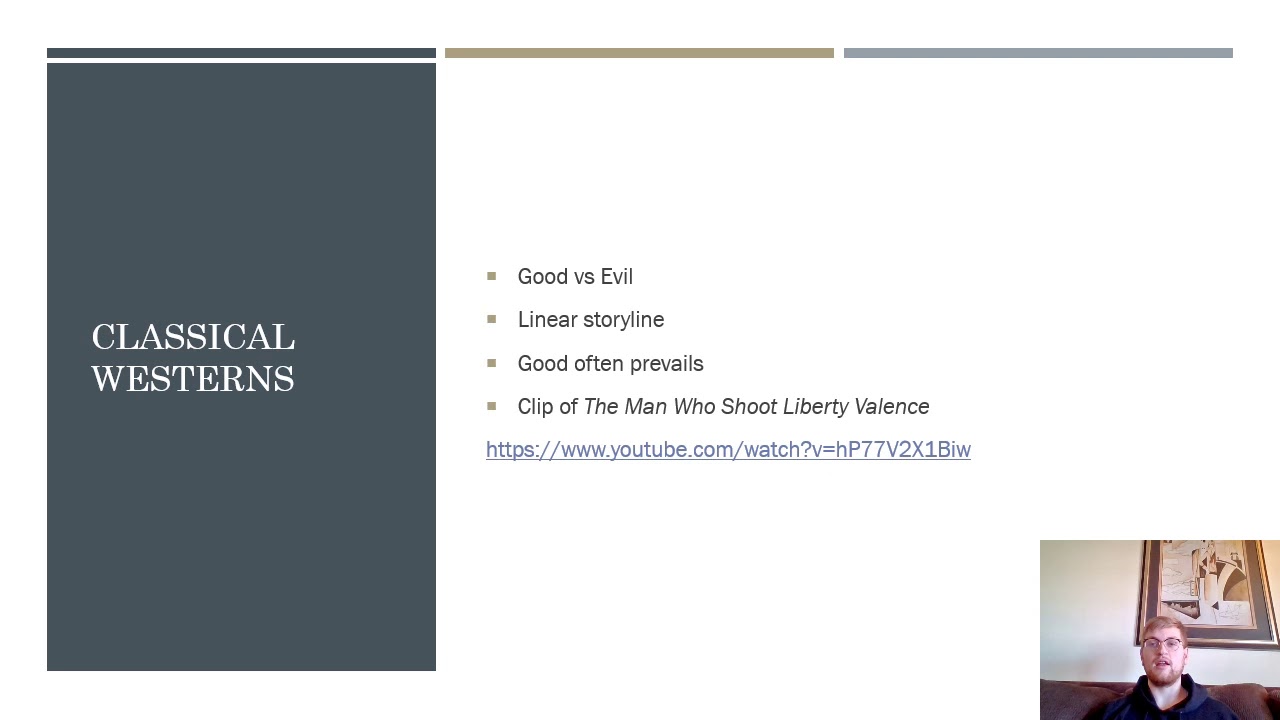 WESTERN PRESENTATION WITH COMMENTARY (Alex Markley) - YouTube