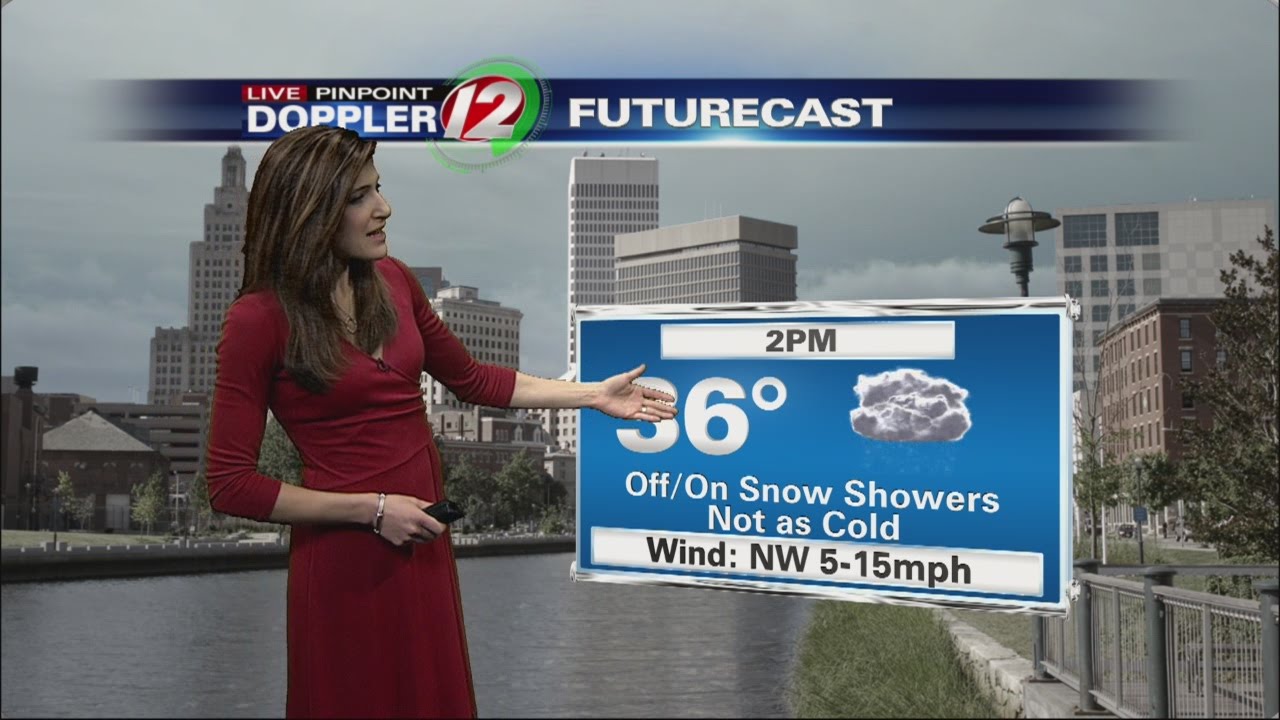 Live Pinpoint Doppler 12 Futurecast - YouTube