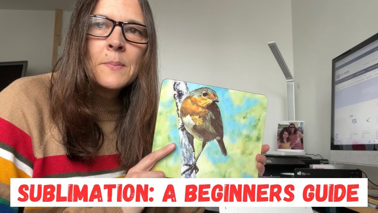 HOW to SUBLIMATE: What is Sublimation: Everything you need to know To ...