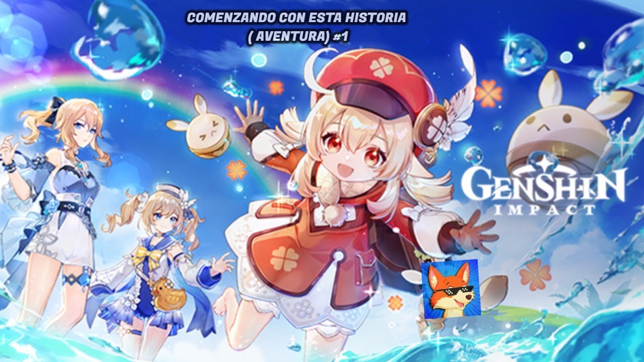 ¡COMENZANDO CON ESTA NUEVA HISTORIA! - Genshin Impact - #1 - YouTube
