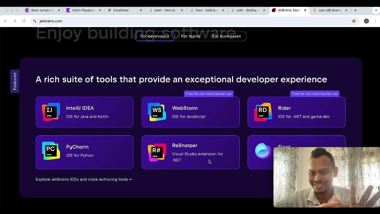 9. Kotlin What is IDE and download & install IntelliJ IDE Mac - Sinhala ...