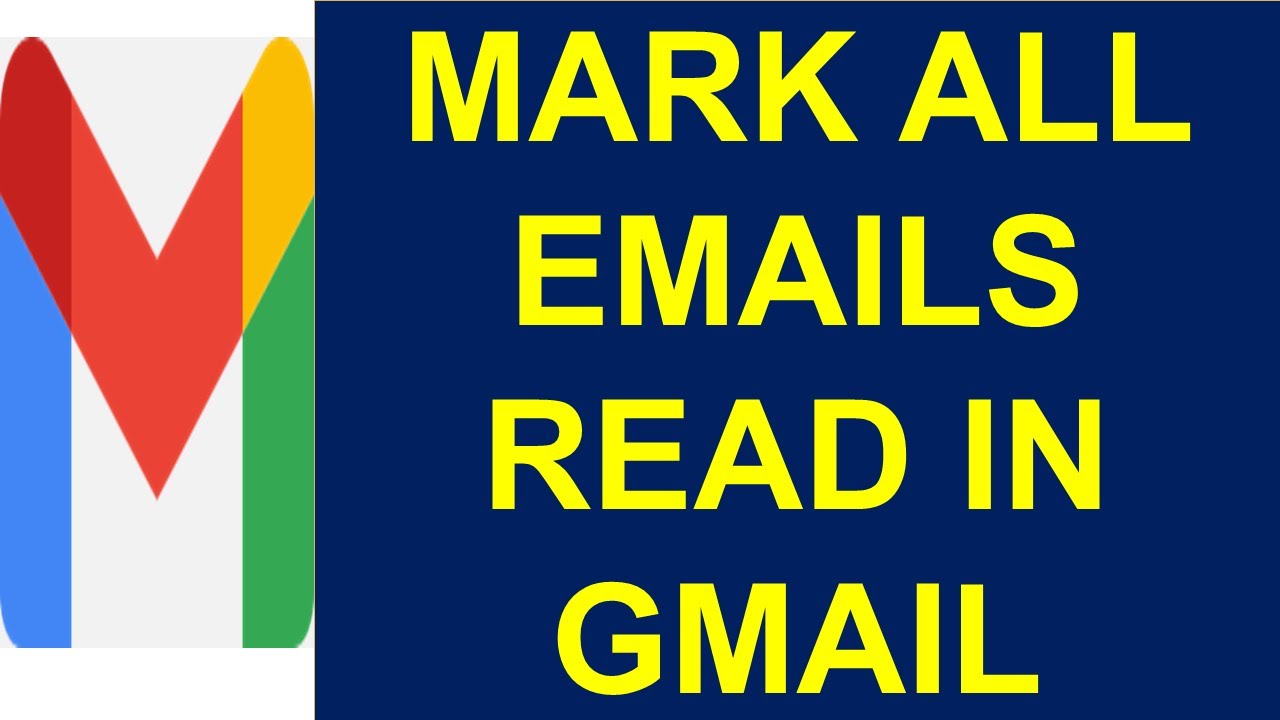 Mark All Emails Read In Gmail How To Mark All Emails As Read In Gmail Mark All Emails Read In Gmail How To Mark All Emails As Read In Gmail