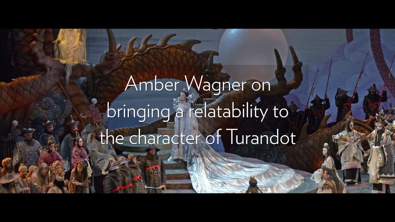 Amber Wagner on the Character of Turandot // Onstage at Lyric Opera Dec ...