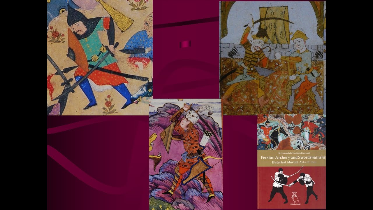 Stances in Persian (Iranian) swordsmanship and Weapon arts Part 1 - YouTube