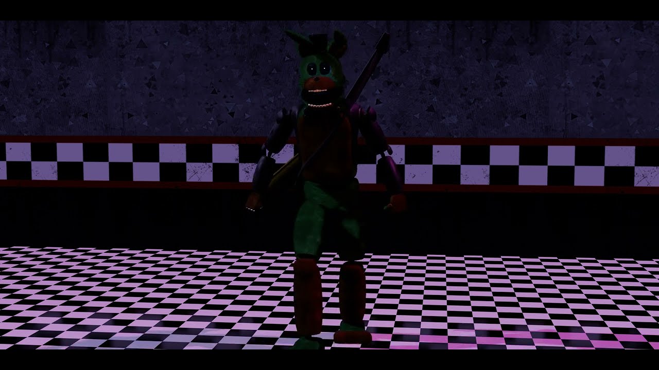 FNAF|BLENDER| Animation Test (Feat. Edwin) - YouTube
