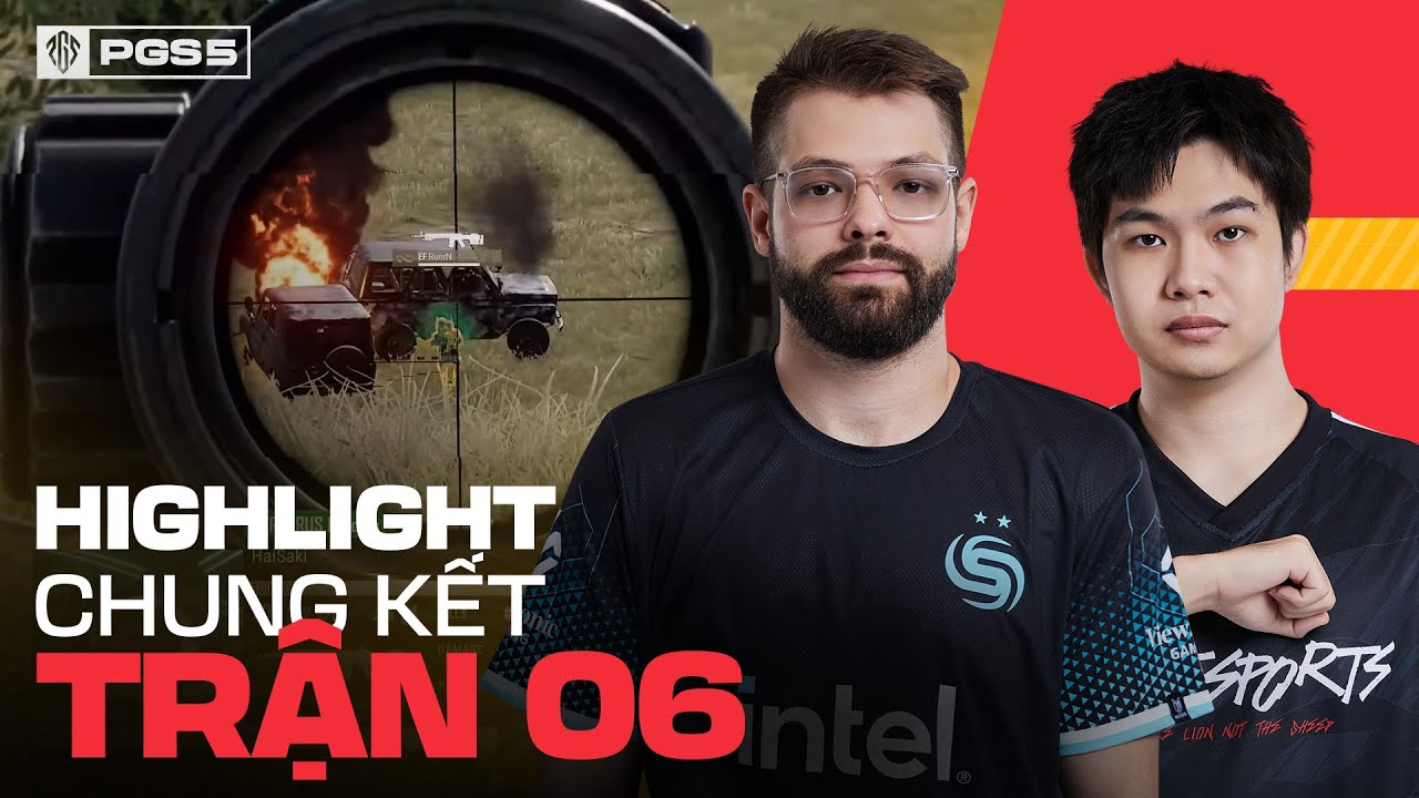 🏆 [Highlights PGS 5] CK Trận 6: CES tiếp tục lọt Top cao - Tam Khuyển giành 60 điểm trong ngày ...