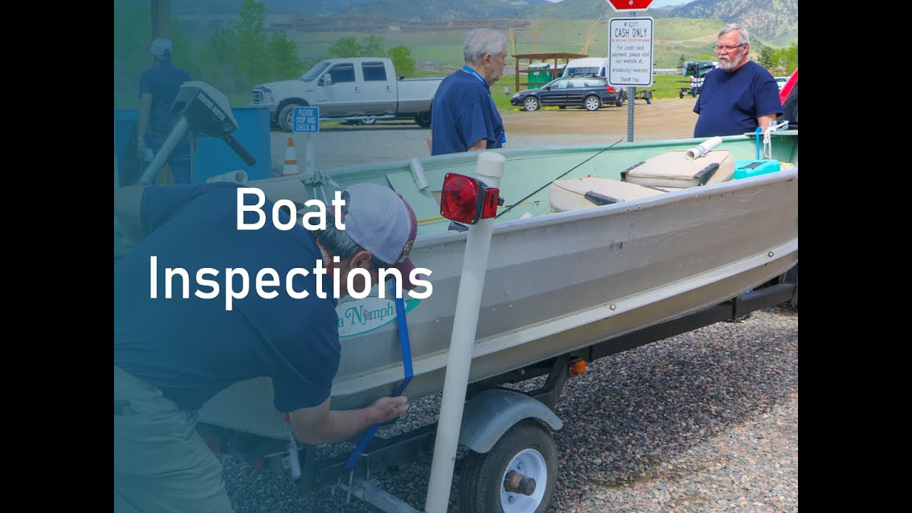 Boat Inspections - YouTube