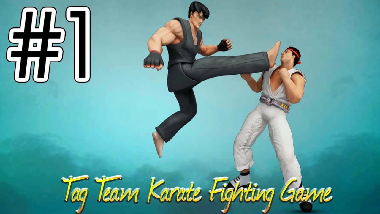 Karate Fighting - Action Arcade Game - Tag Team Karate Kickboxing ...