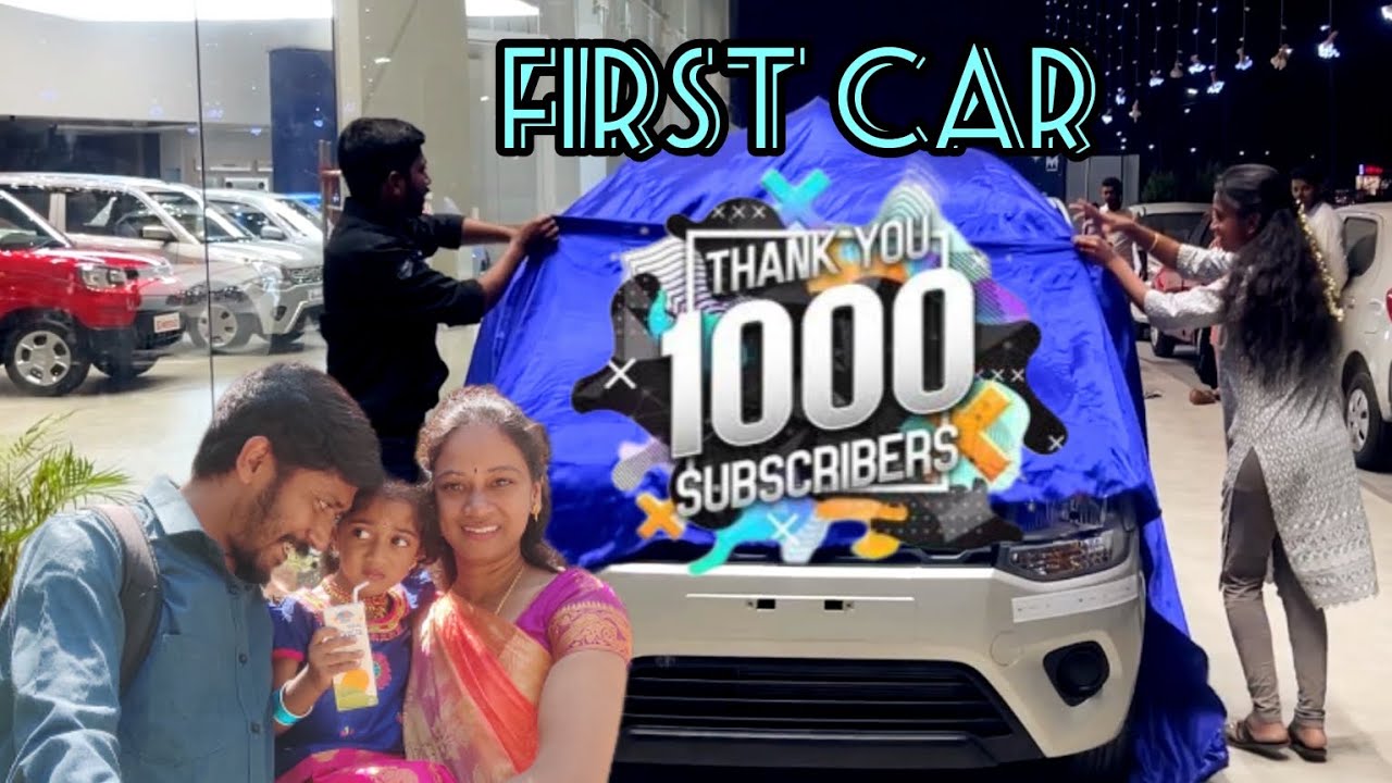 Taking delivery of raksha's new car. gift by wife - YouTube
