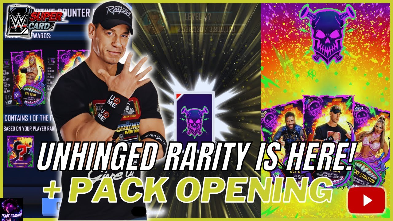 UNHINGED RARITY IS HERE! FREEBIE/OBJECTIVE COUNTER/KOTR/SURVIVOR PACK ...