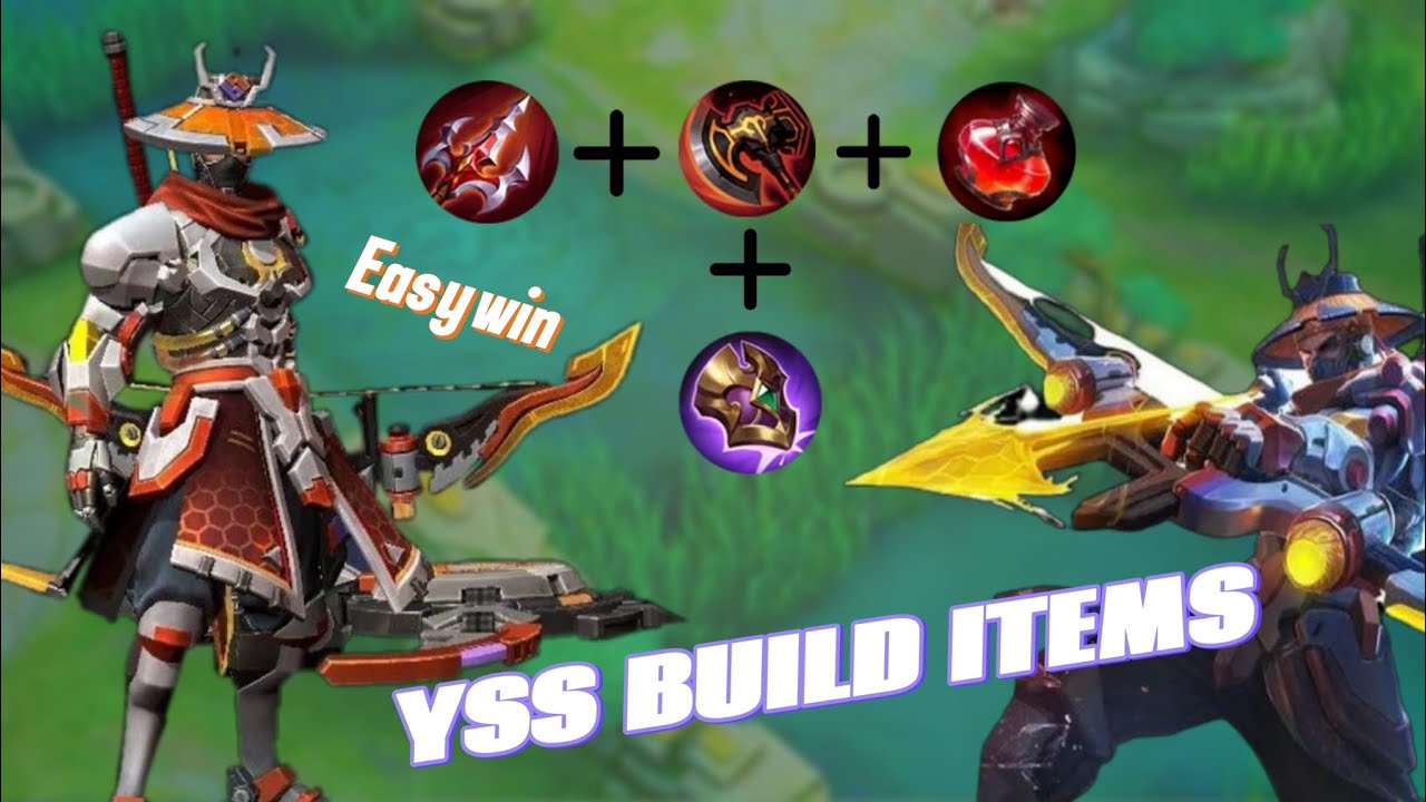 MLBB - NEW YSS BUILD ITEMS TUTORIAL - YouTube