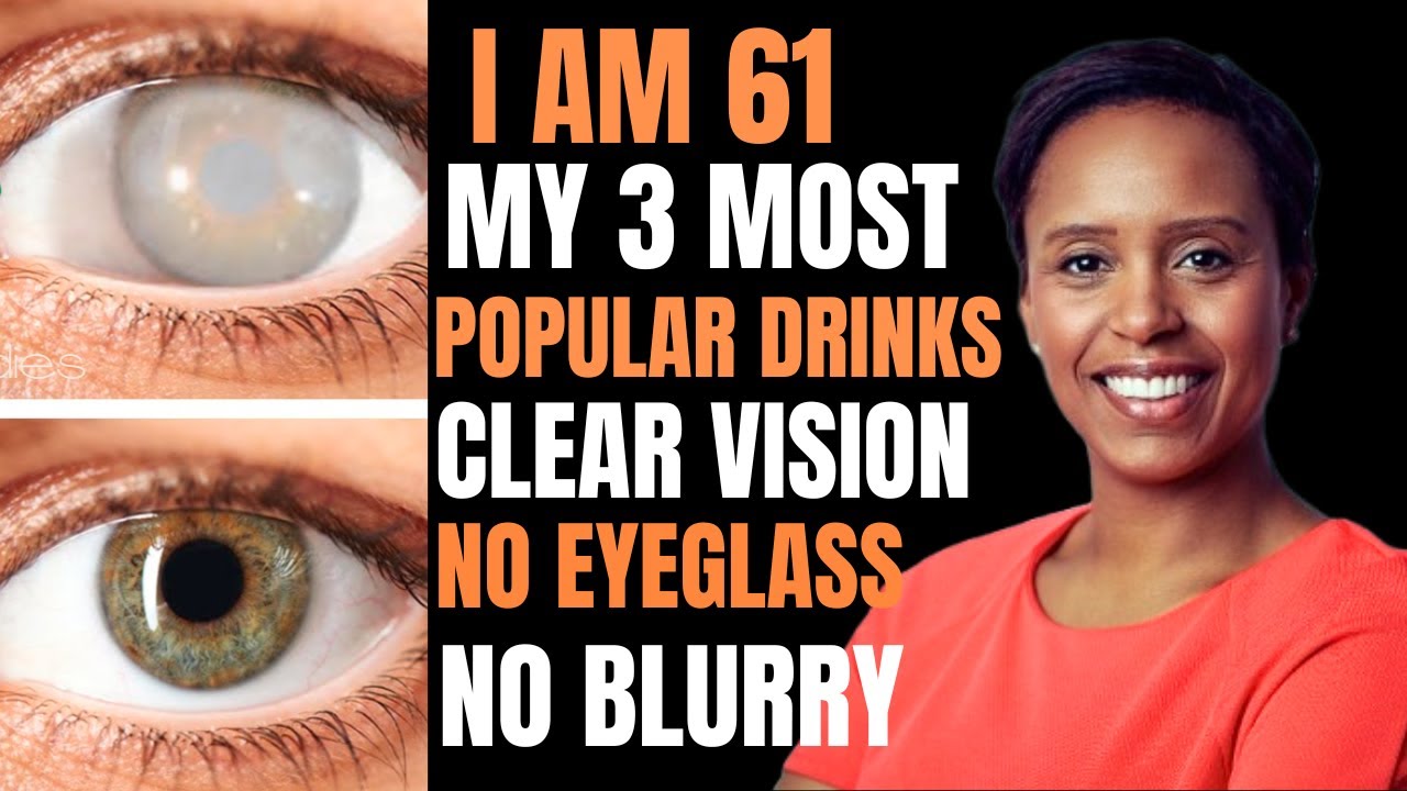 My Most 3 Popular Drinks My vision is clear, NO EYEGLASS DRINK4STRONGER ...
