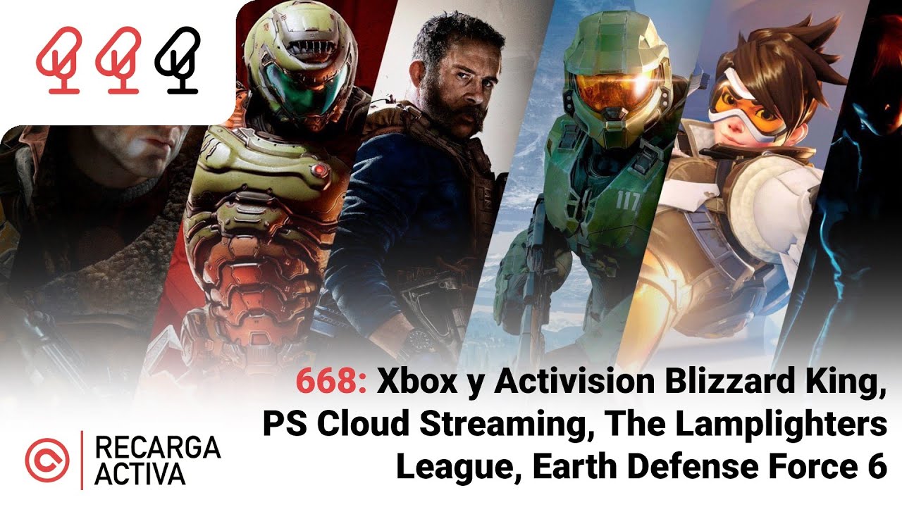 668: Xbox y Activision Blizzard King, PS Cloud Streaming, The ...