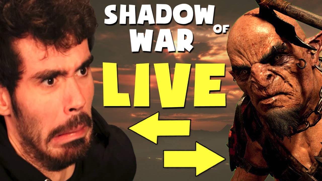 SOME SWIFT JUSTICE | Shadow of War Funny Moments Live Gameplay - YouTube