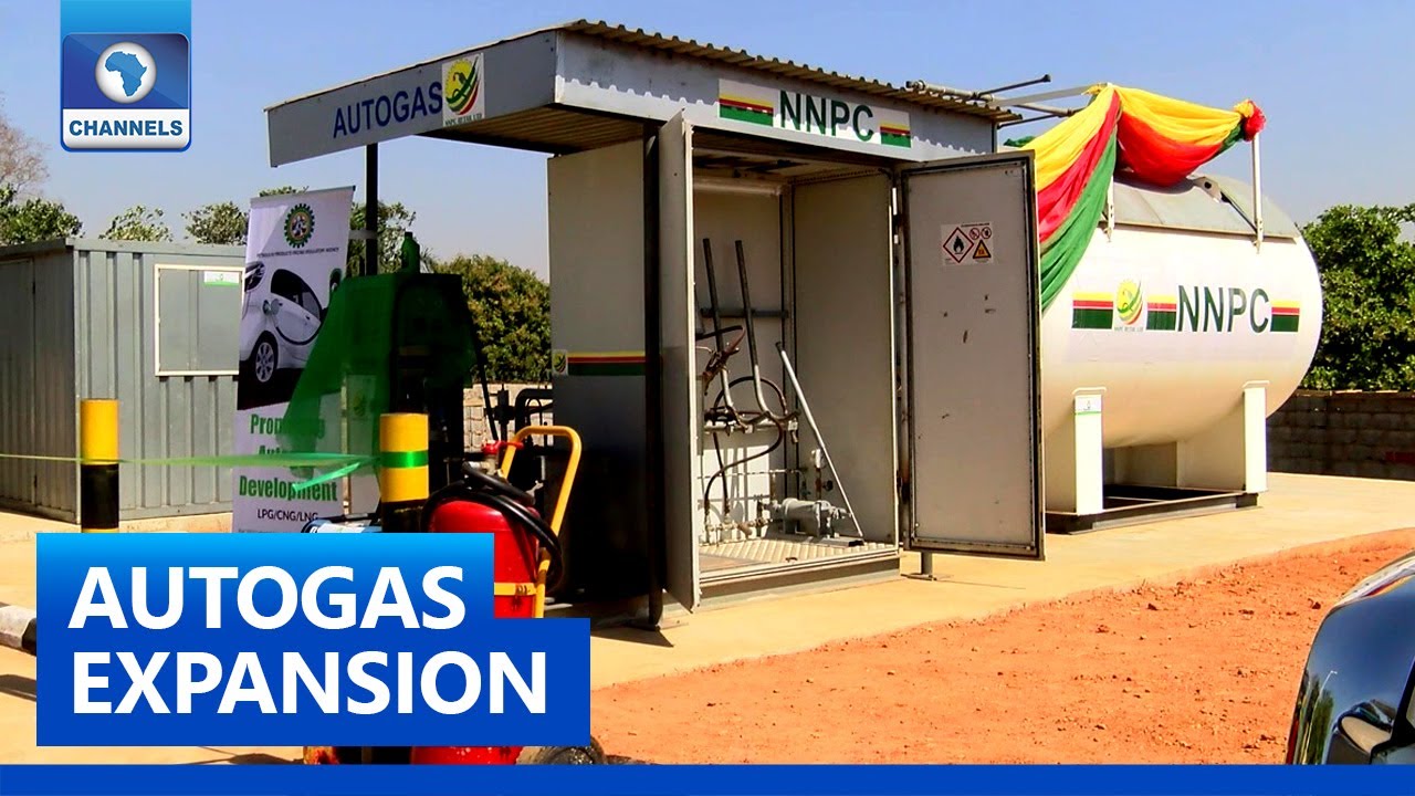 President Buhari Launches National Gas Expansion Programme - YouTube