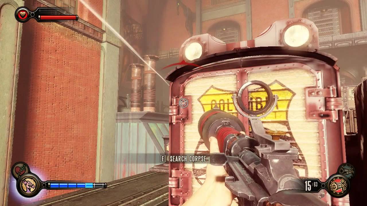 From False Prophet To Hero Under A Second! Let's Play Bioshock Infinite ...