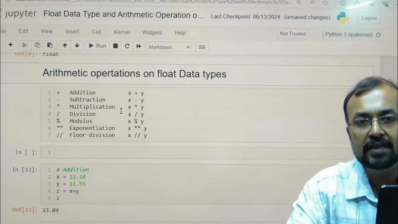 Float Data type - YouTube