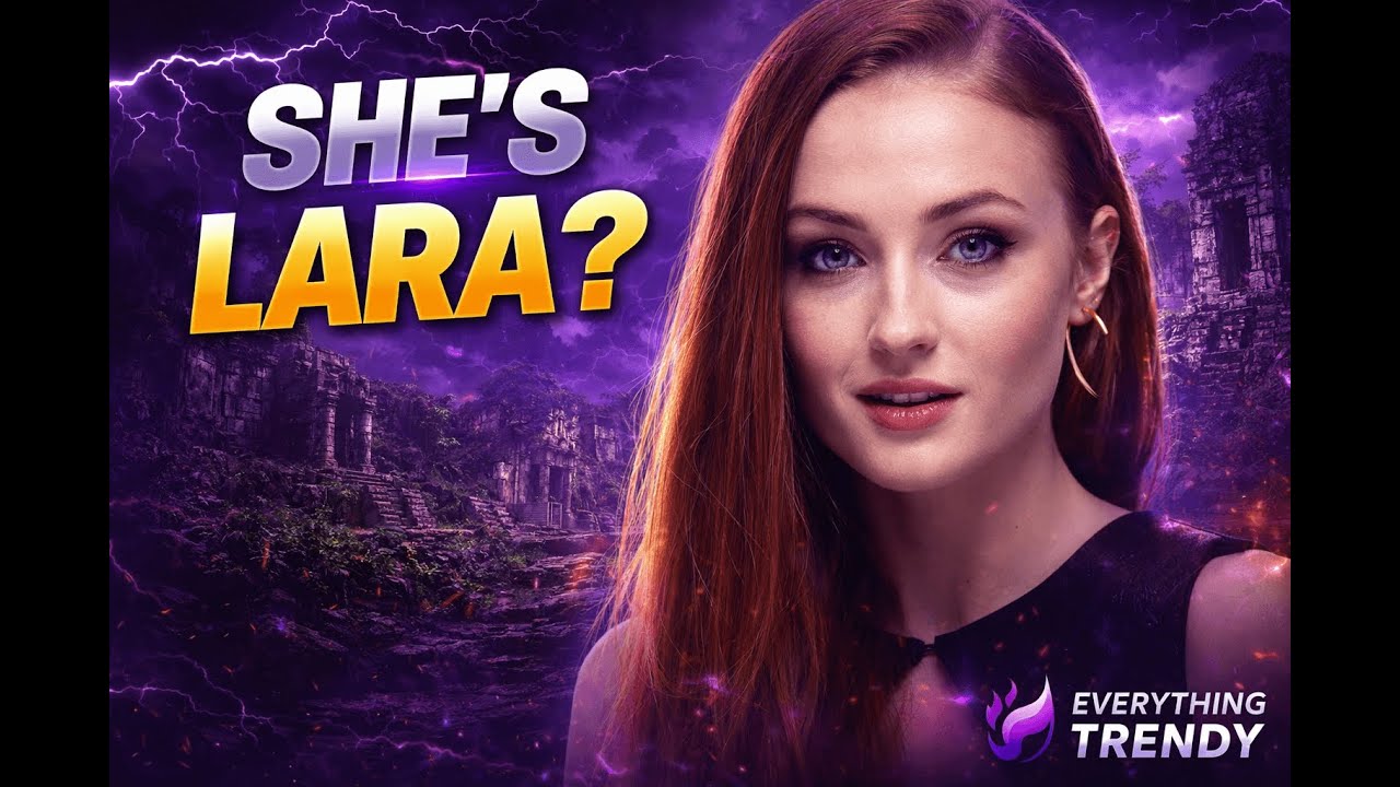 Amazon Just Rebooted Lara Croft… And Fans Are Losing It - YouTube
