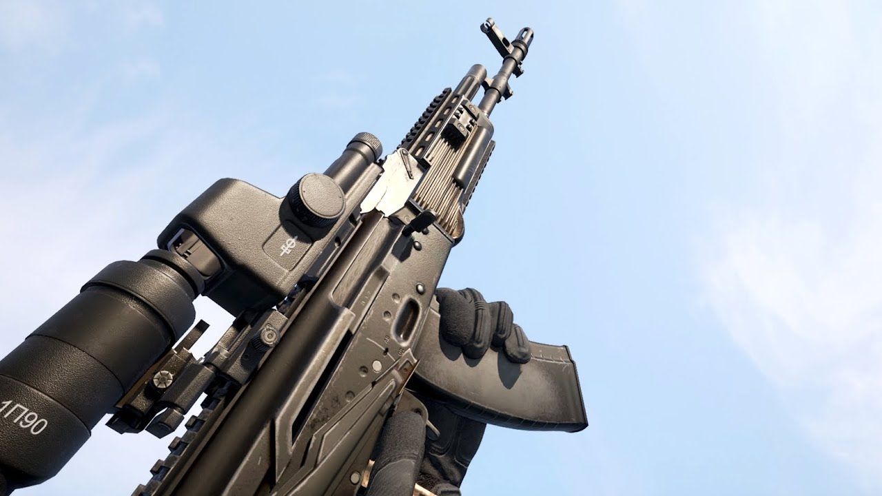VDV AK-74M3 - Squad Super Mod - YouTube