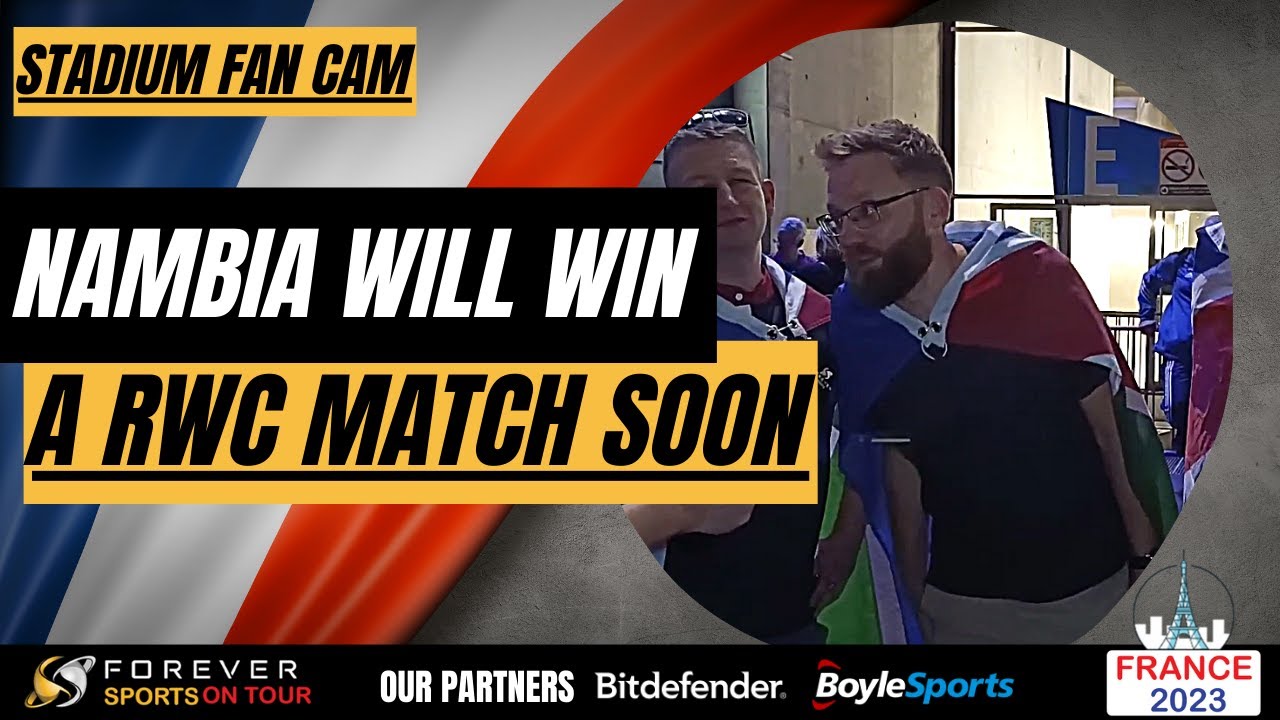 NAMIBIA'S FIRST RWC WIN IS COMING SOON! | Namibia vs Uruguay Stadium ...