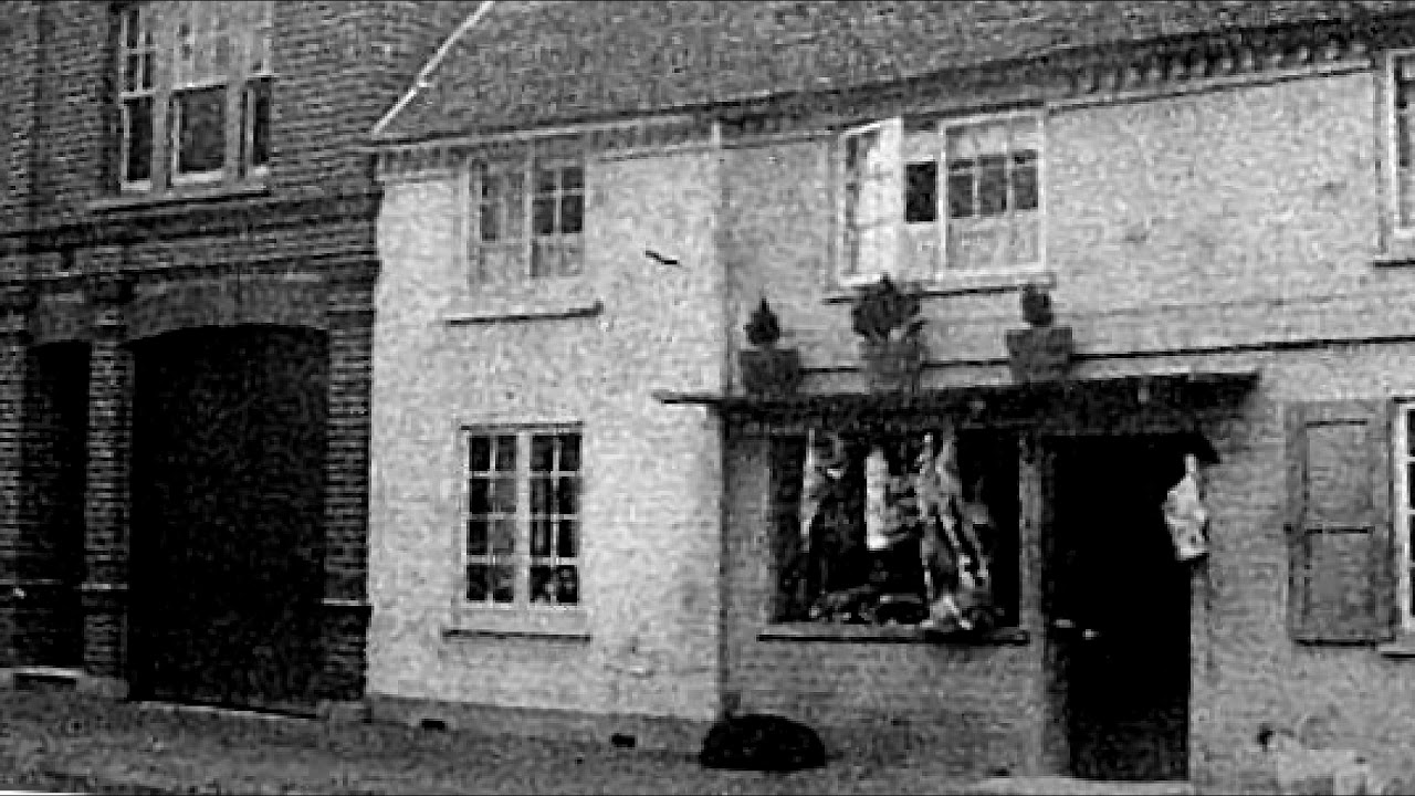 Butchers Shop Late 1800's - YouTube