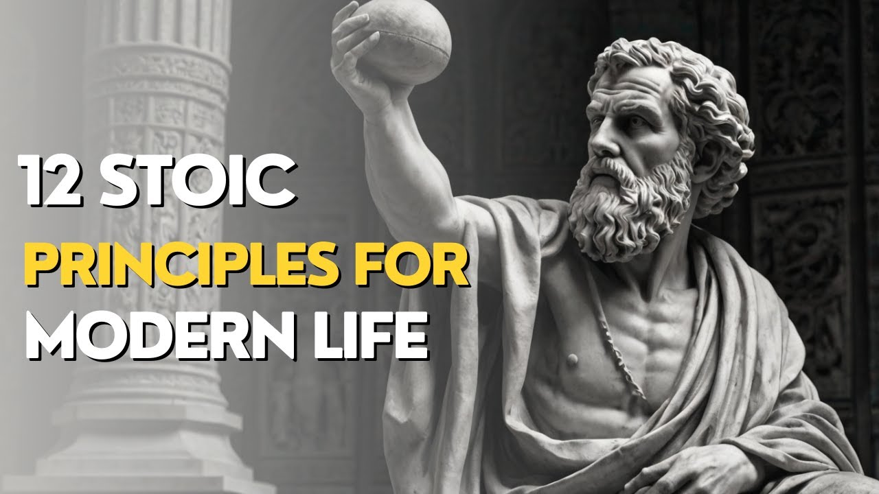 12 Stoic Principles for Modern Living #stoicism #stoicphilosophy # ...