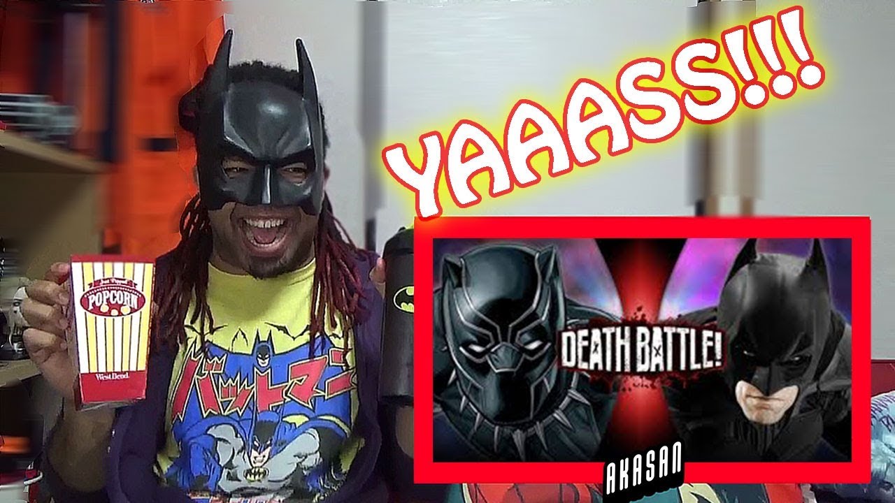 Black Panther VS Batman (Marvel VS DC) | DEATH BATTLE | REACTION ...