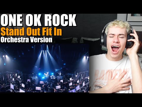 First Time Seeing One Ok Rock Live! | ONE OK ROCK - Stand Out Fit In ...