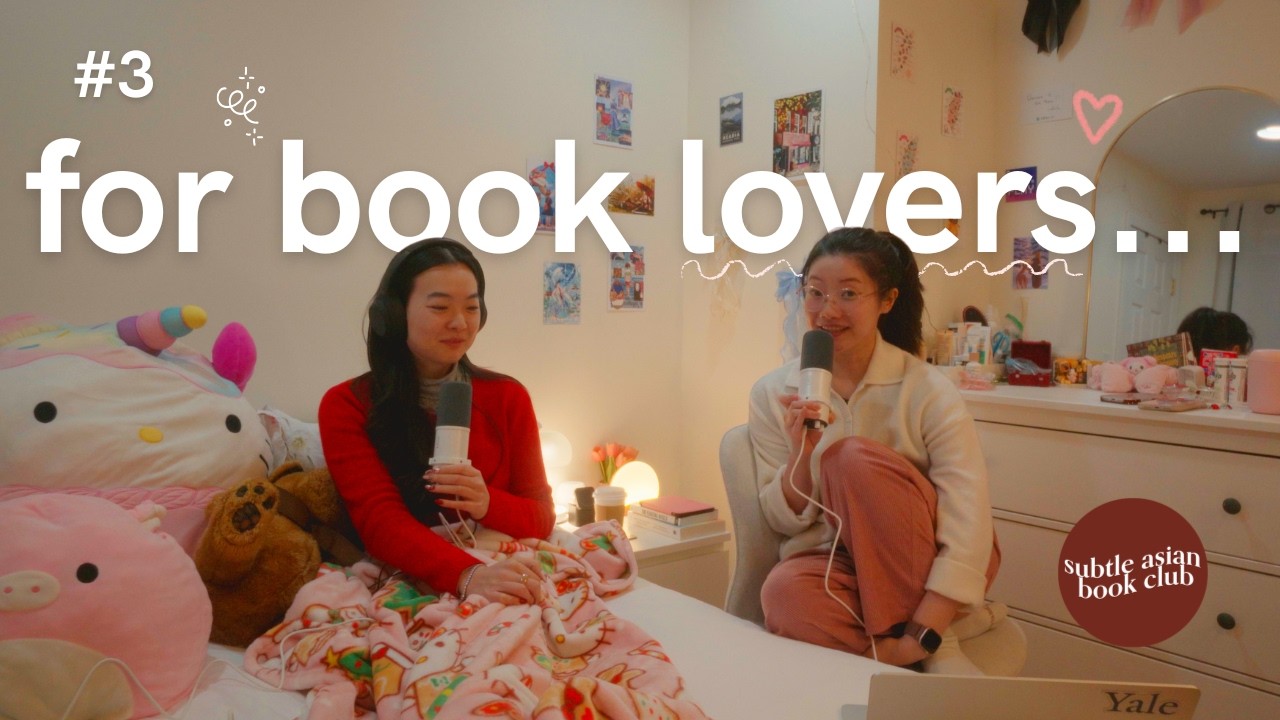 A Love Letter to Books & the Book Community 💌 Subtle Asian Book Club ...