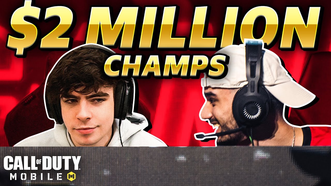 How We Won The CODM World Championship! - YouTube