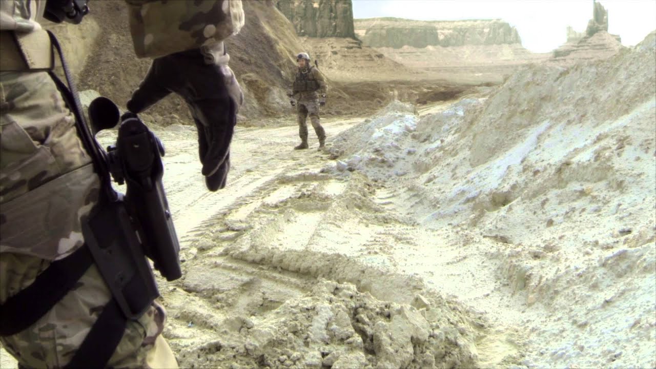 Mexican Duel - US Army Rangers - YouTube