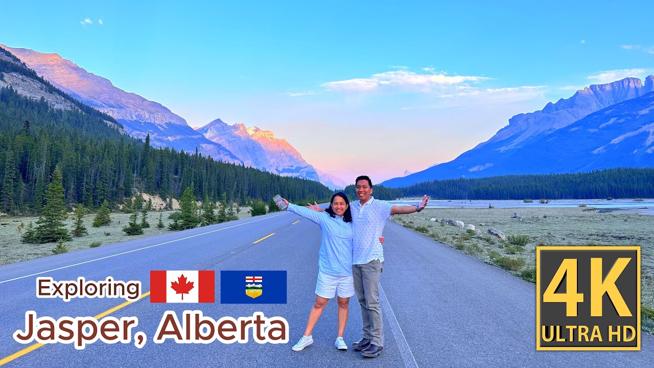 Exploring the Wonders of Jasper, Alberta - YouTube