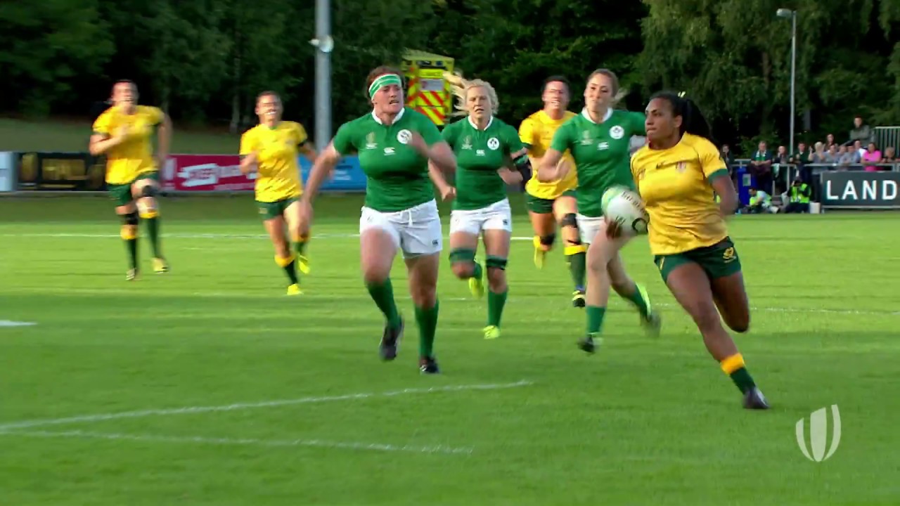 Murphy shows epic pace for Australia at WRWC - YouTube