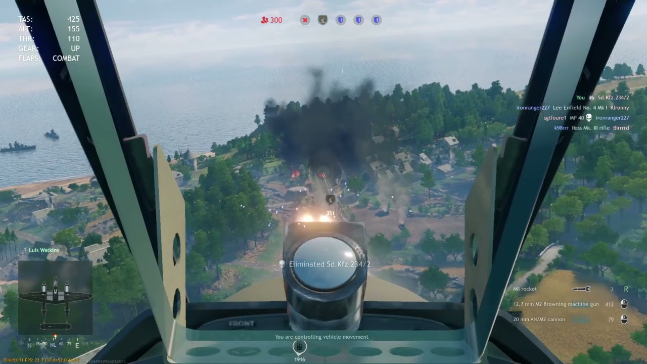 Plane go brrt [Enlisted] - YouTube