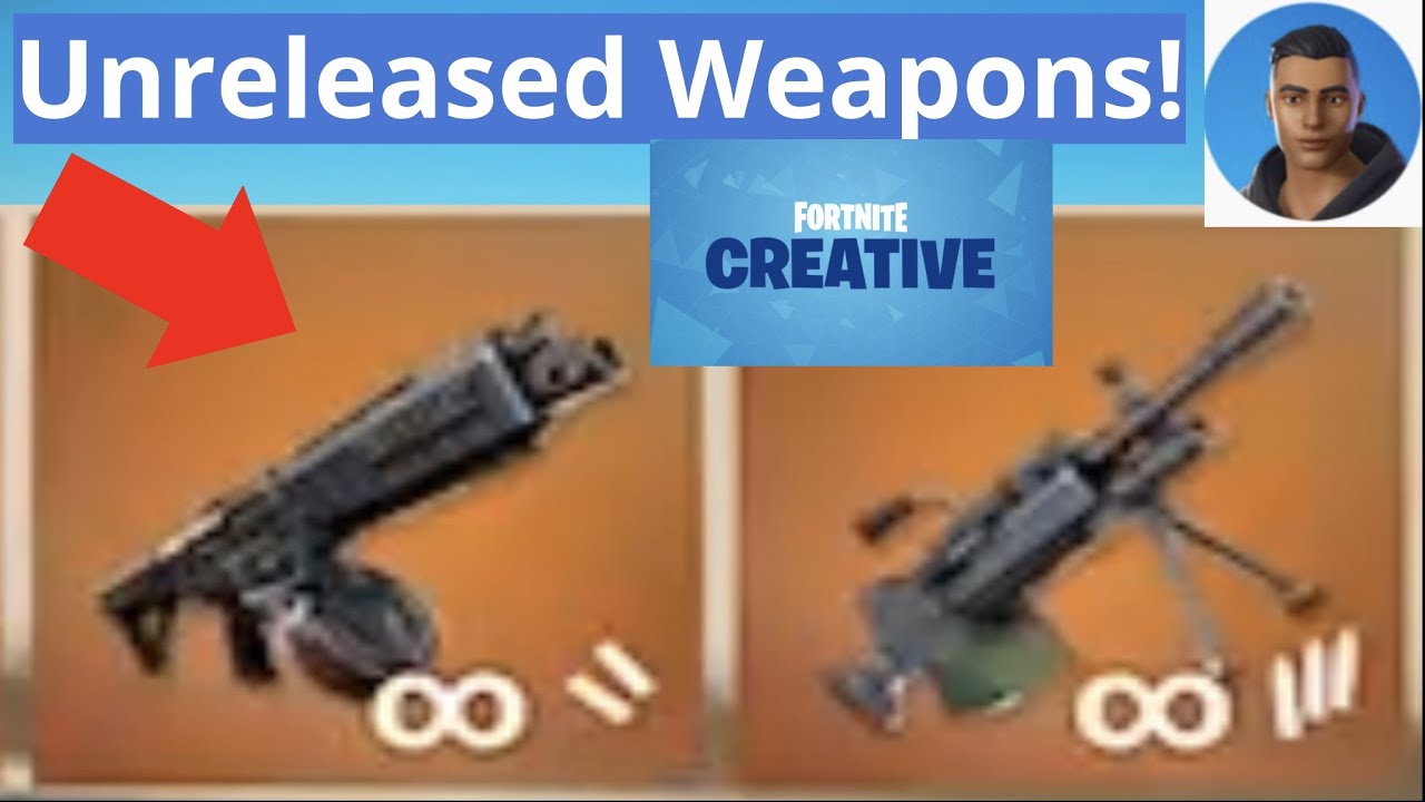 How To Get The Unreleased Gold Drum Gun And LMG Weapons In Fortnite ...