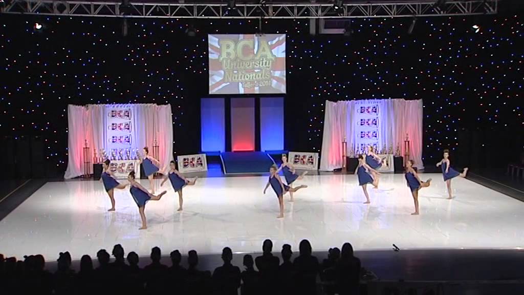 HALLAM CHEER AND DANCE JAZZ 2014 - YouTube