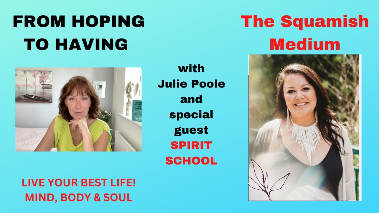 Channeling Spirit with Julie Poole and ‘Spirit School’s’ Danielle ...