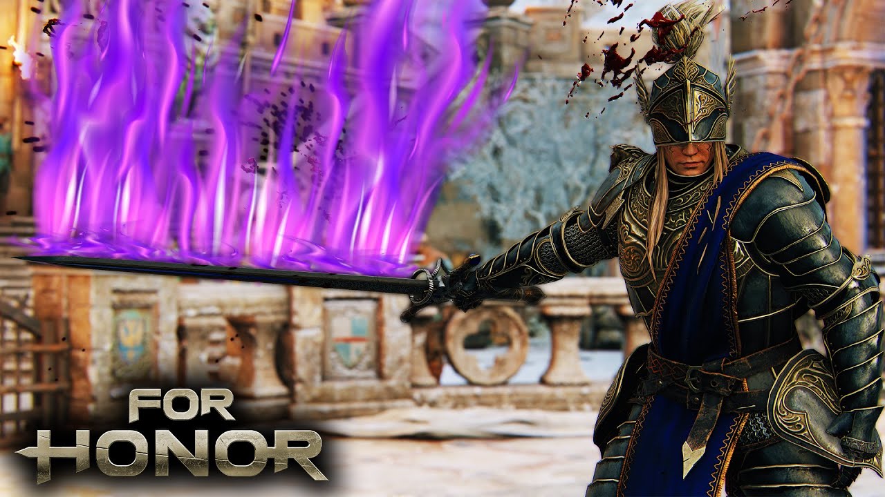 Ramiel ascends for Hero Fest [For Honor] - YouTube