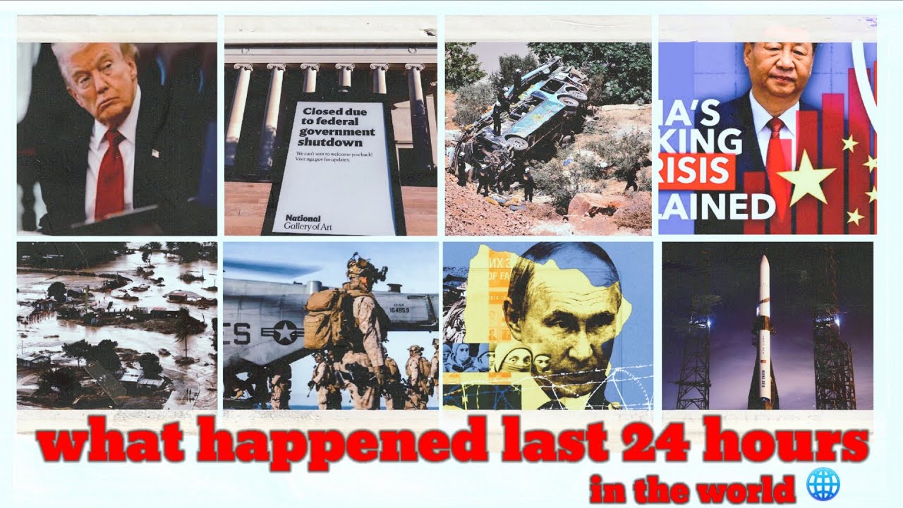 What happened last 24 hours in tha world | 12/11/25 - YouTube