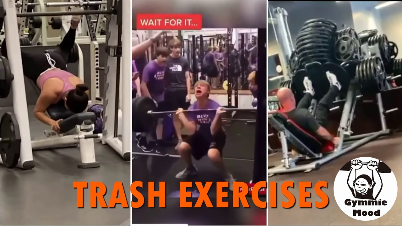 TRASH EXERCISES COMPILATION | Part 3 - YouTube