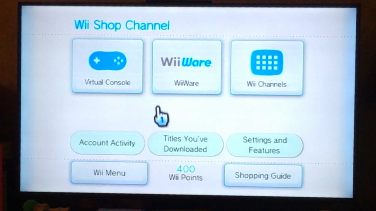 The Final Moment of The Nintendo Wii Shop Channel - YouTube
