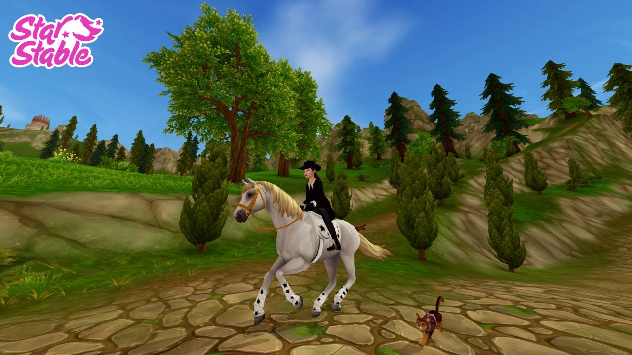 Star Stable Online: Main Quests Getting Closer To Saving Anne - YouTube