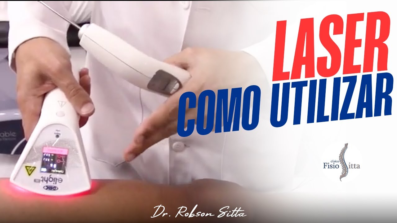 LASER FISIOTERAPIA - COMO USAR no TRATAMENTO das LESÕES MUSCULARES Dr. Robson Sitta - YouTube