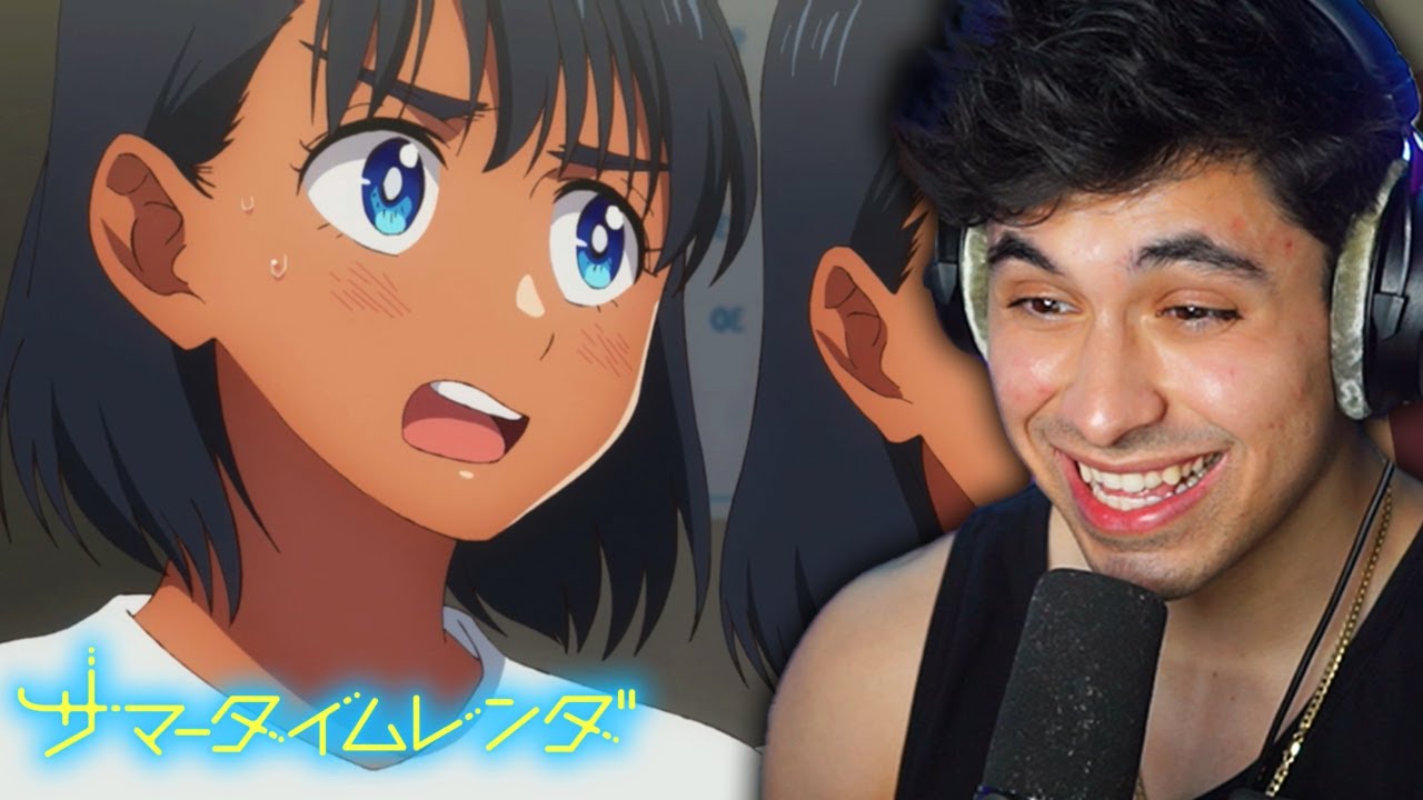 I LOVE SHADOW MIO | Summer Time Rendering Ep 16-17 REACTION - YouTube