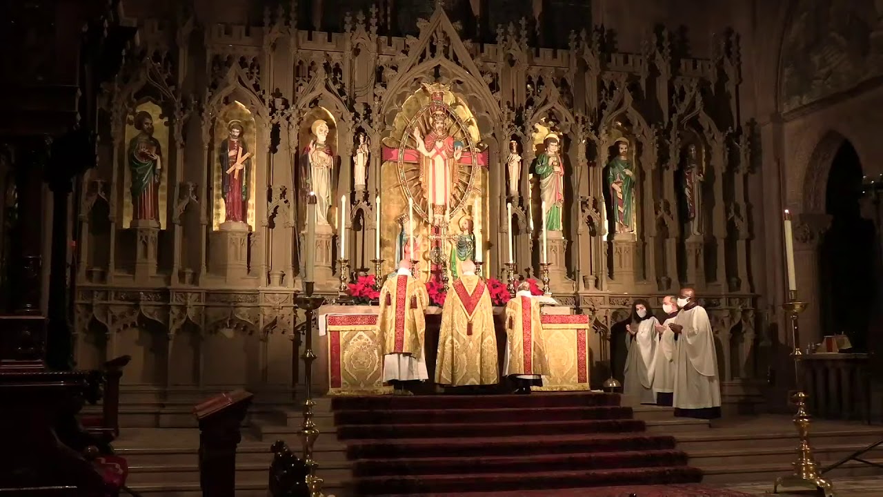 Christmas Eve Midnight Mass - YouTube